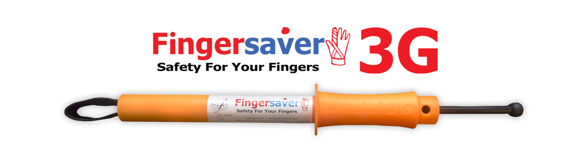 FingerSaver - The Number 1 Hand Safety Tool